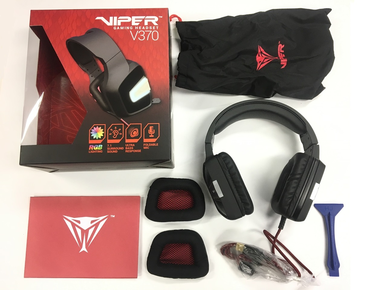 Viper V370 USB Gaming Headset bei uns im test - Gaming-Magazin | News ...